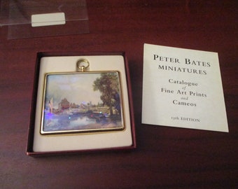 Peter Bates Miniature - Etsy UK