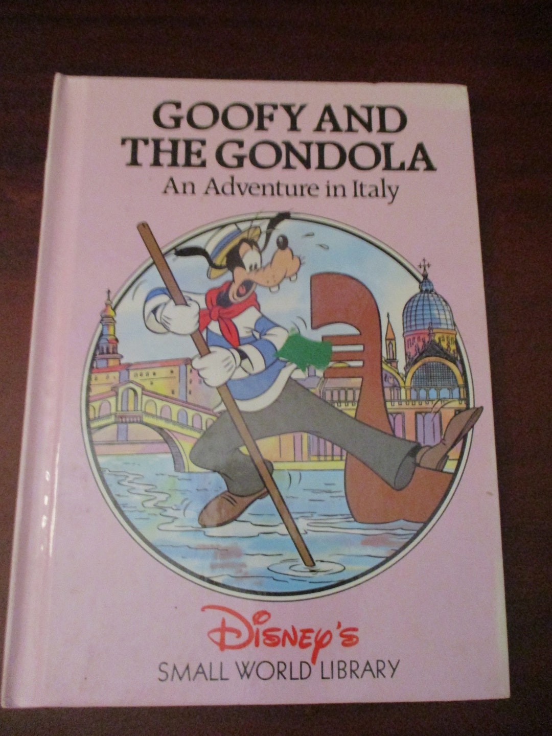 Walt Disney's Small World Library Hardback Book Goofy - Etsy