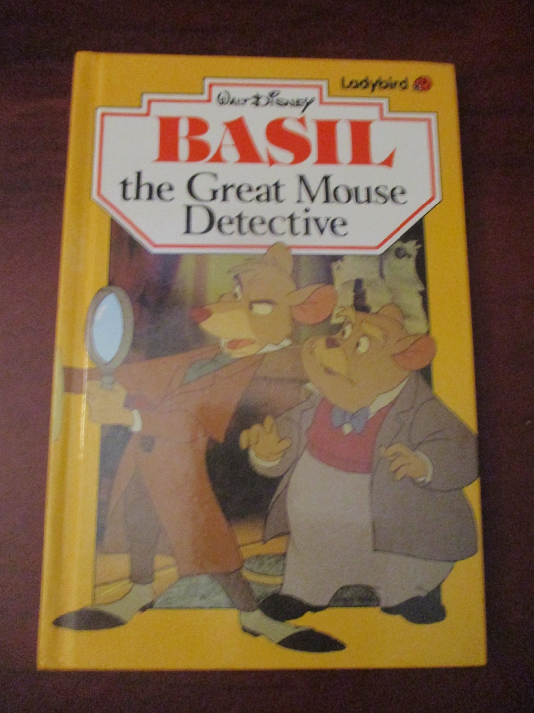 Ladybird Book Disney Basil and the Great Mouse Detective - Etsy