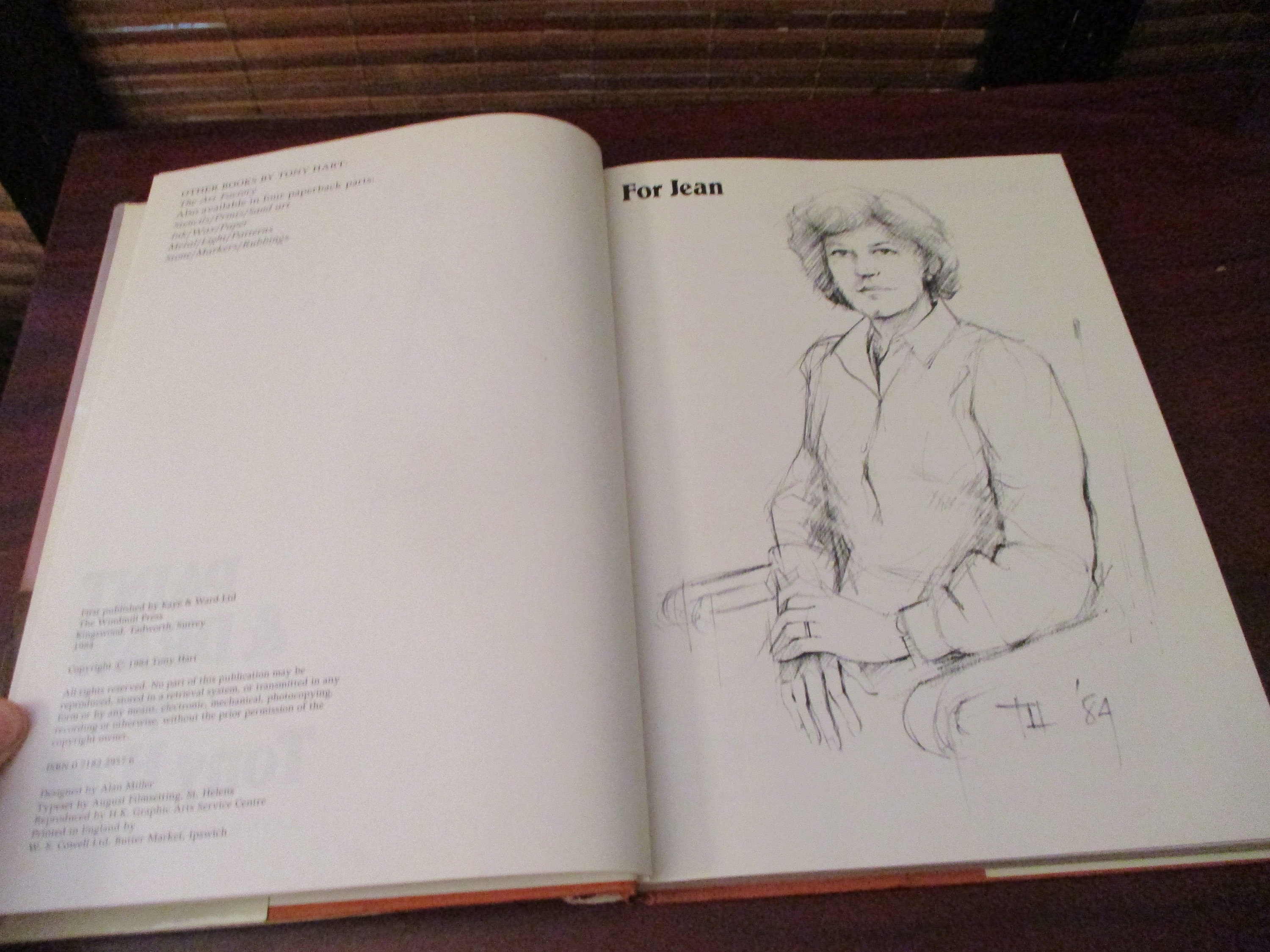 Paint and Draw With Tony Hart Book Tv's Hartbeat 1984 - Etsy UK