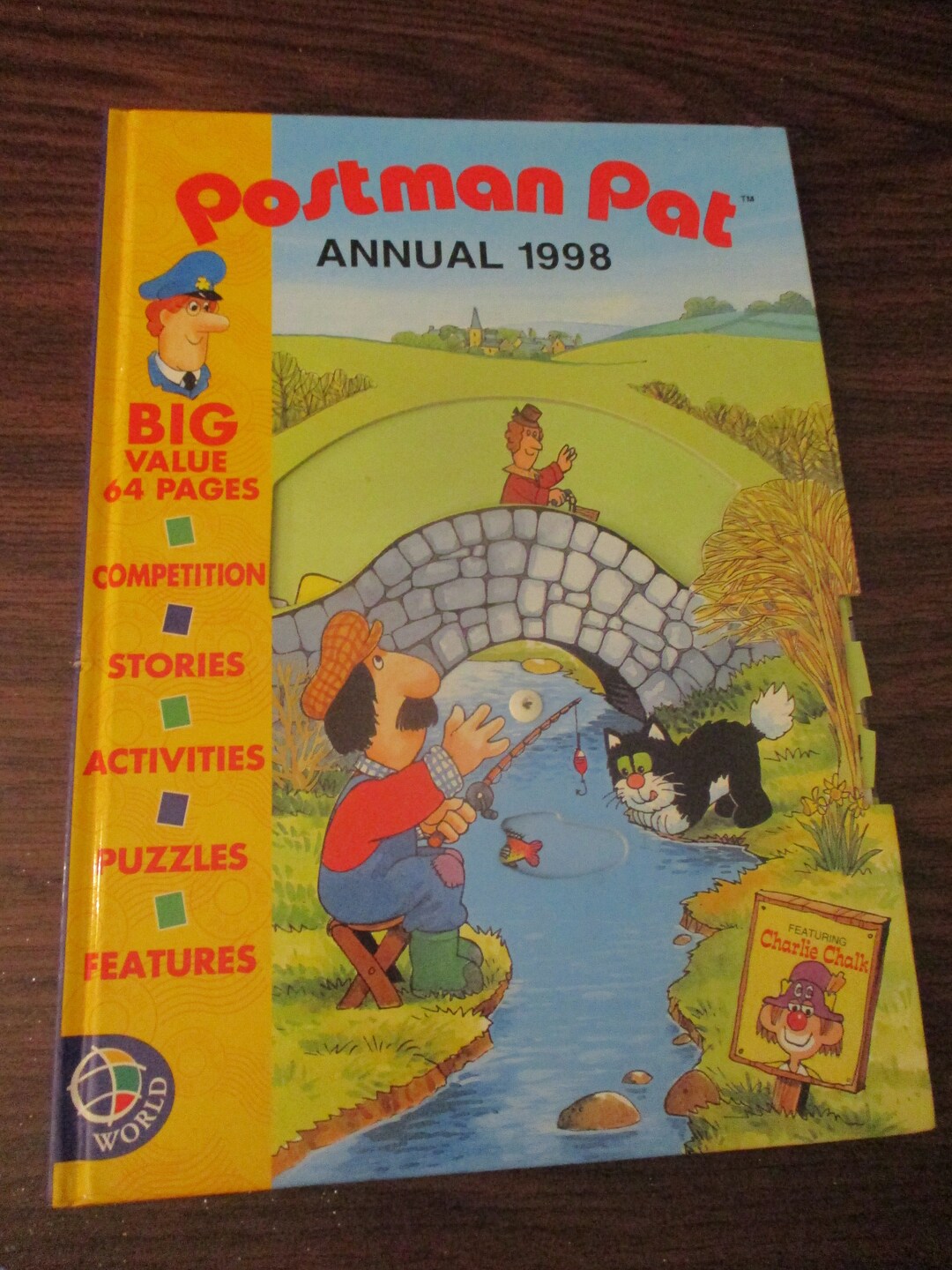 Postman Pat Annual Book 1998 Postman Pat Stories Story Book 1998 - Etsy
