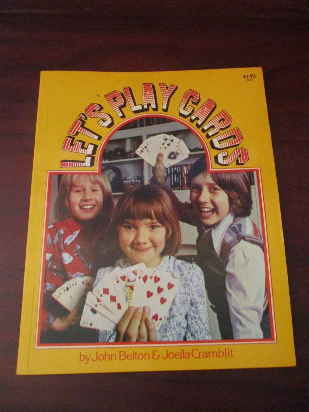 Let's Play Cards How to Play Card Games Book 1976 - Etsy