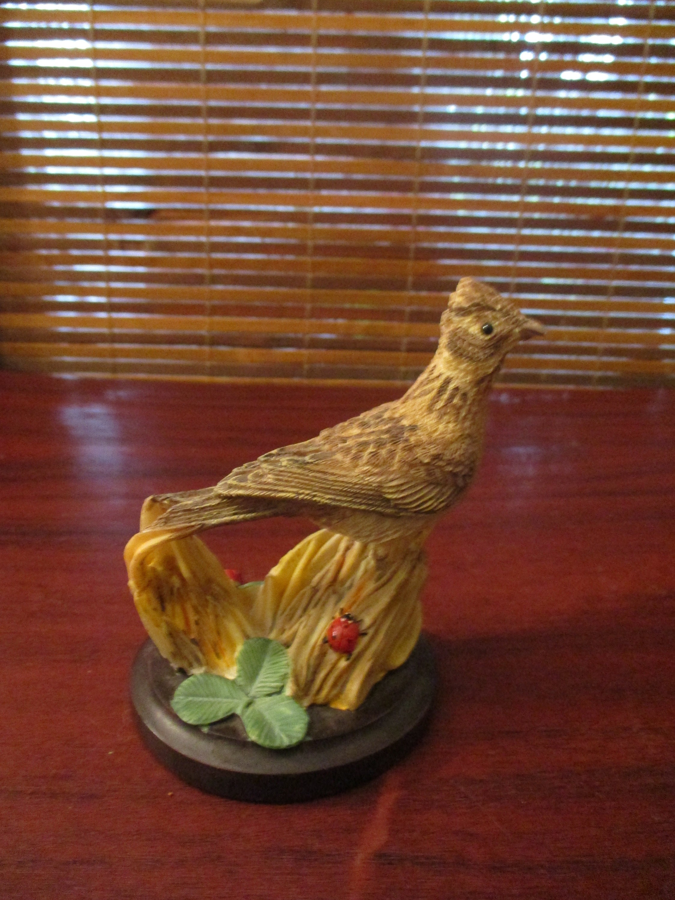 The Country Bird Collection Bird Figurine Ornament Field | Etsy