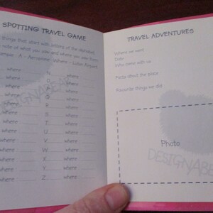 Design a Bear Passport Pink Covered Teddy Bear Passport - Etsy UK