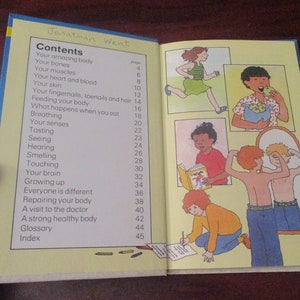 Ladybird Book Ladybird Learners Your Body 1980s - Etsy UK