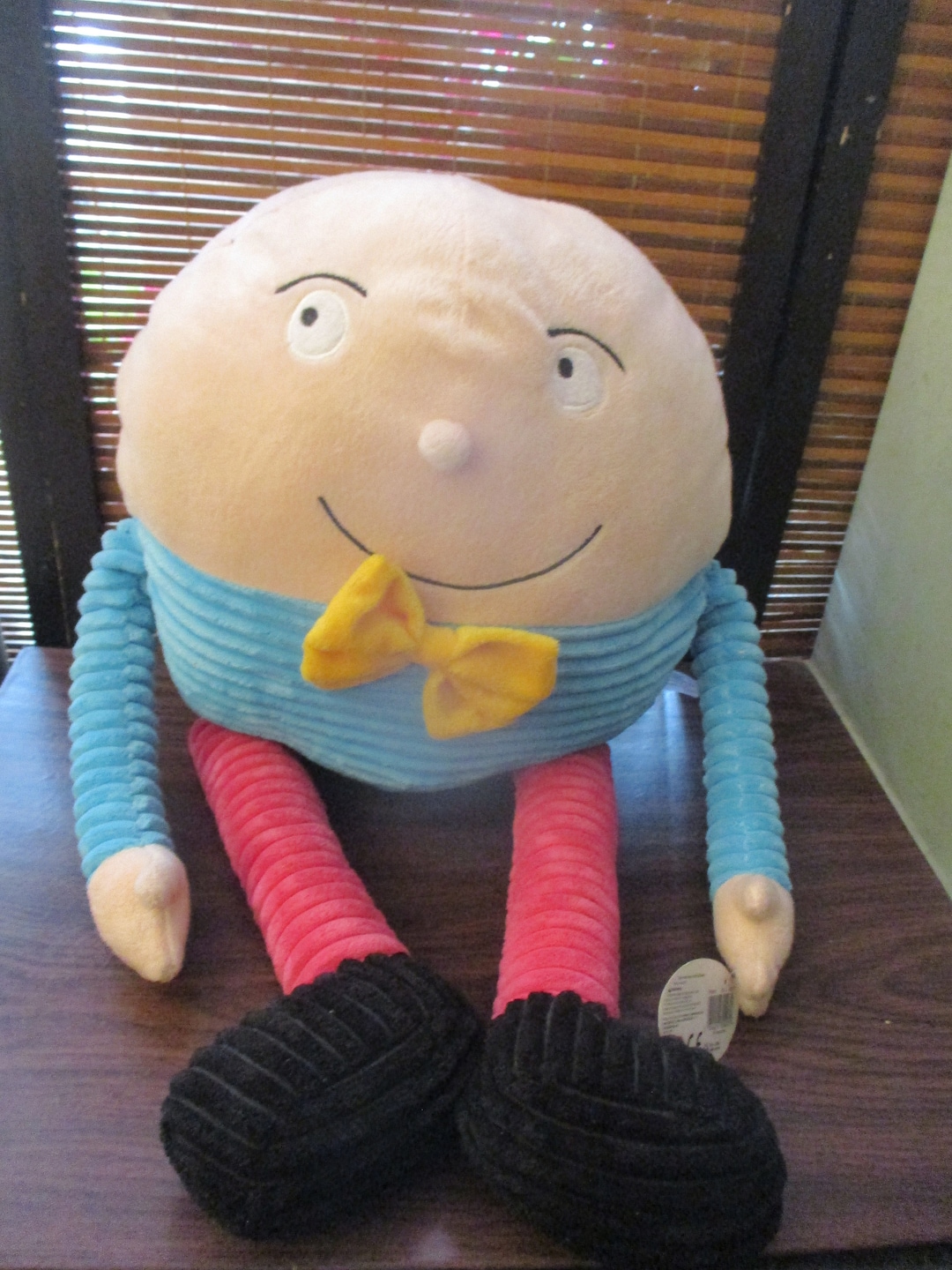 Large Humpty Dumpty Soft Toy - Etsy