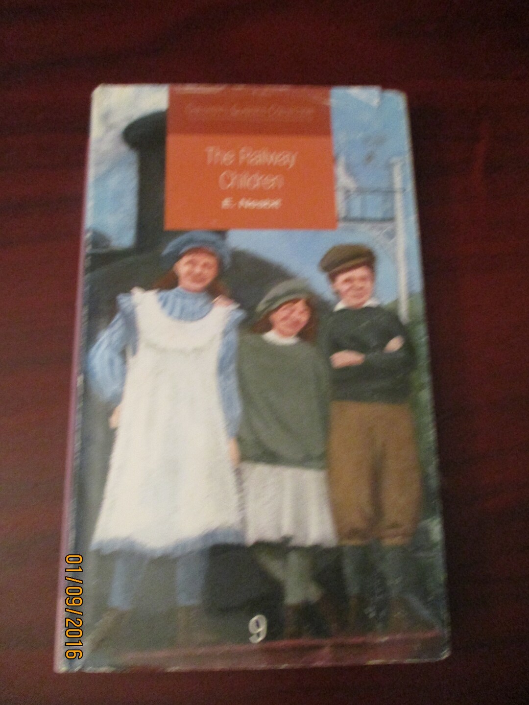 The Railway Children E Nesbit Childrens Classic Collection Hardback ...