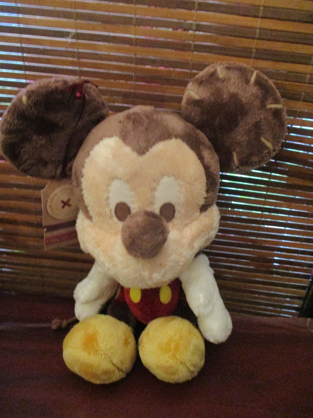 Mickey Mouse From Disney Soft Toy - Etsy