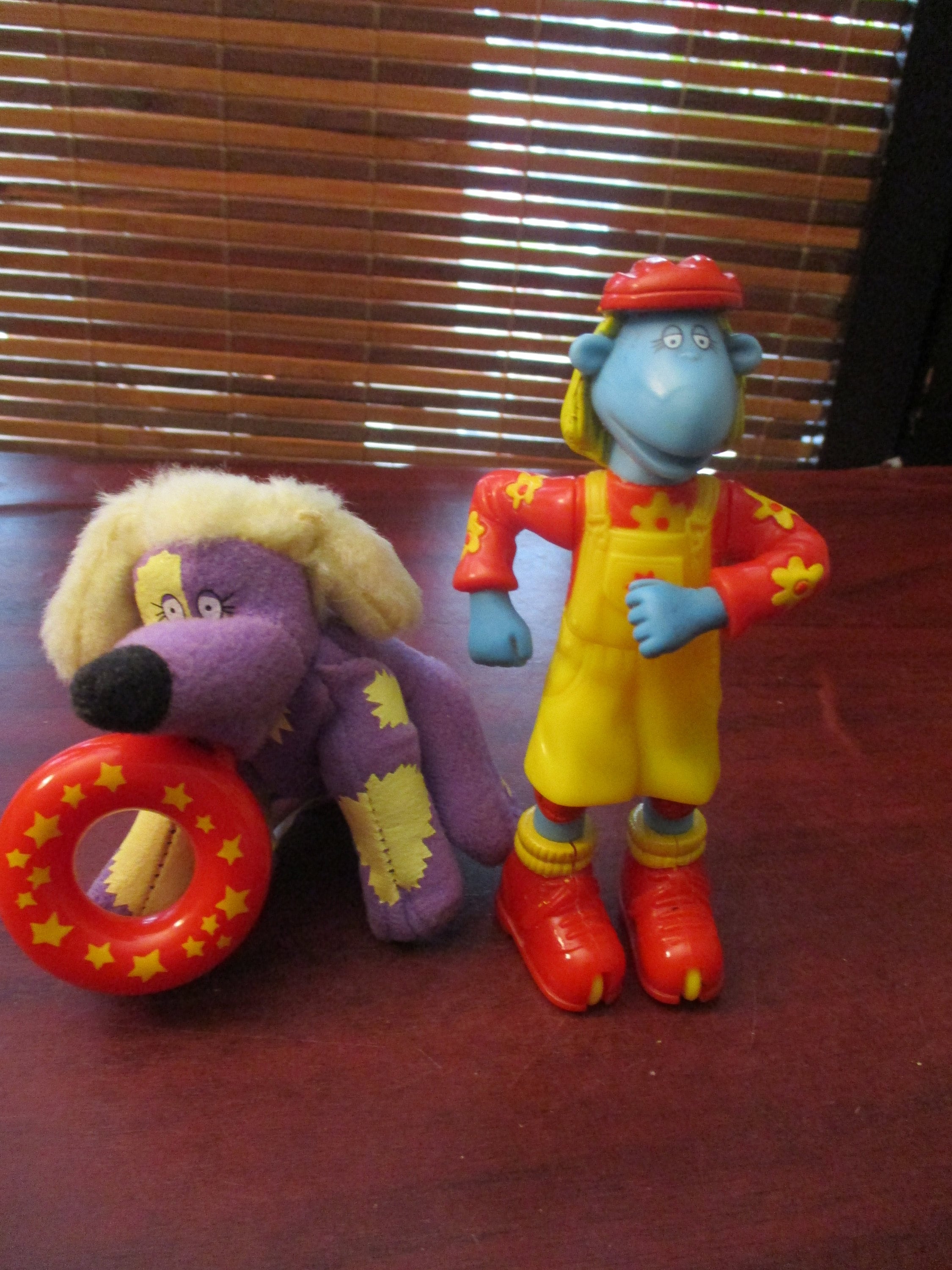 Mcdonalds the Tweenies Set of Two Toys Bella and Izzles - Etsy Canada