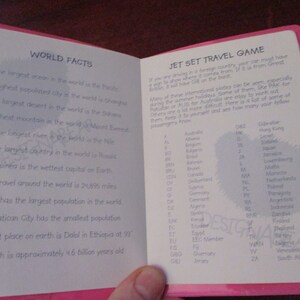 Design a Bear Passport Pink Covered Teddy Bear Passport - Etsy UK