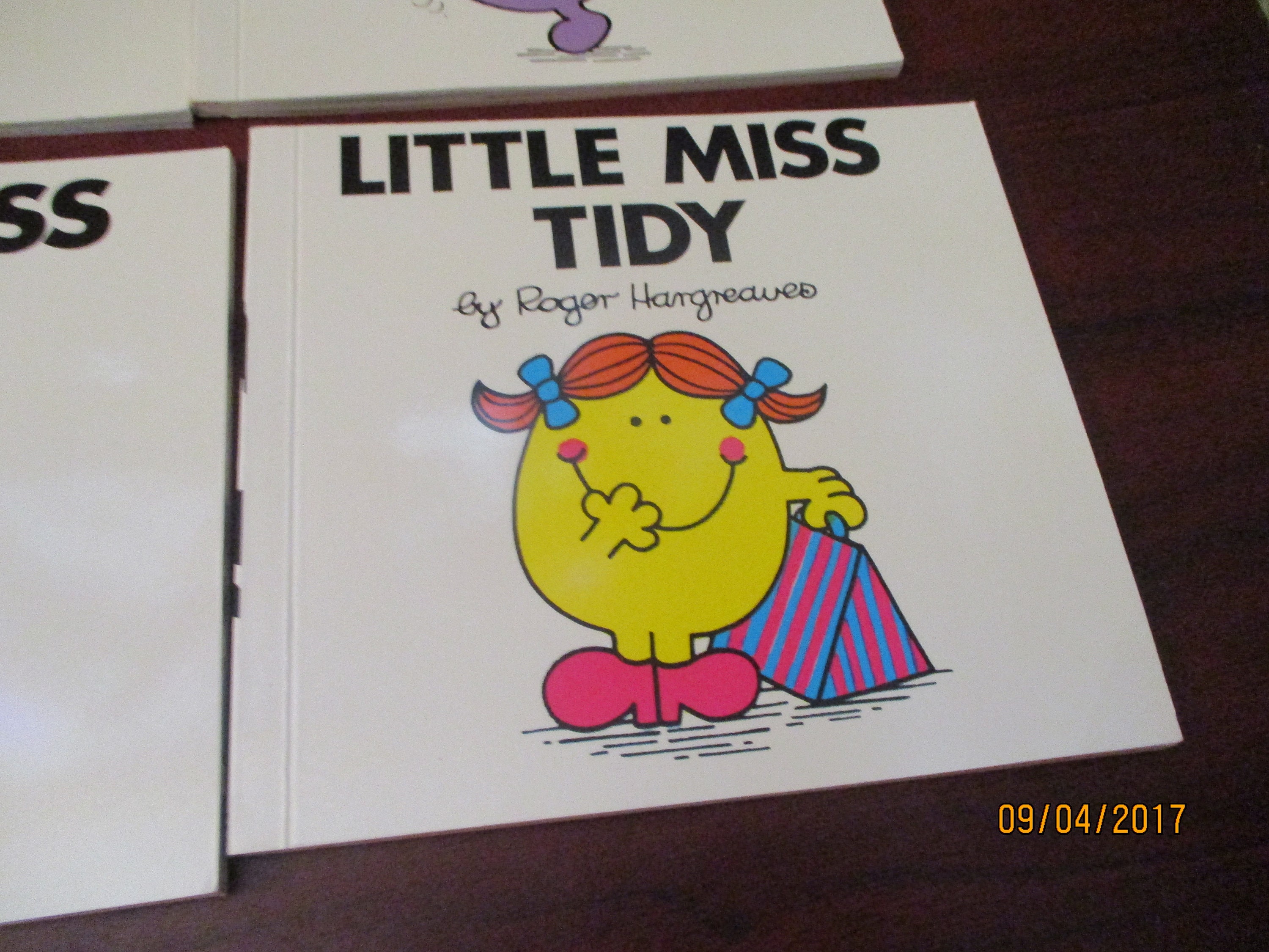 Little Miss Books Collection of Six Little Miss Books - Etsy.de