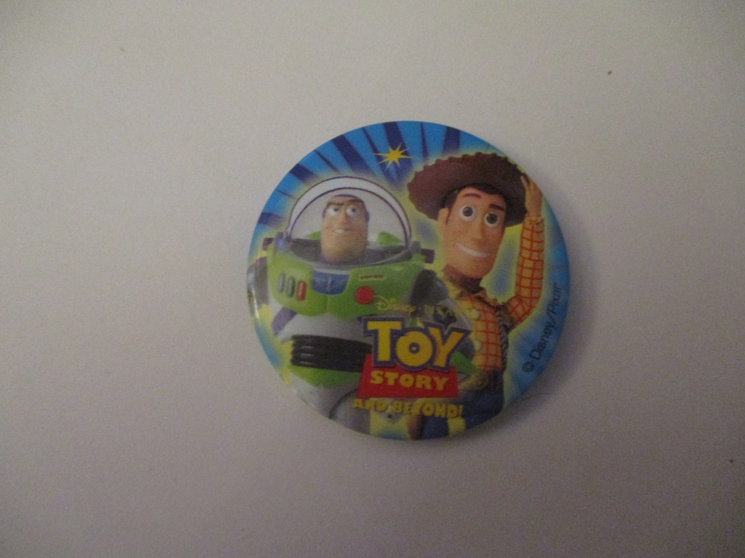 Disney Toy Story Buzz and Woody Badge - Etsy