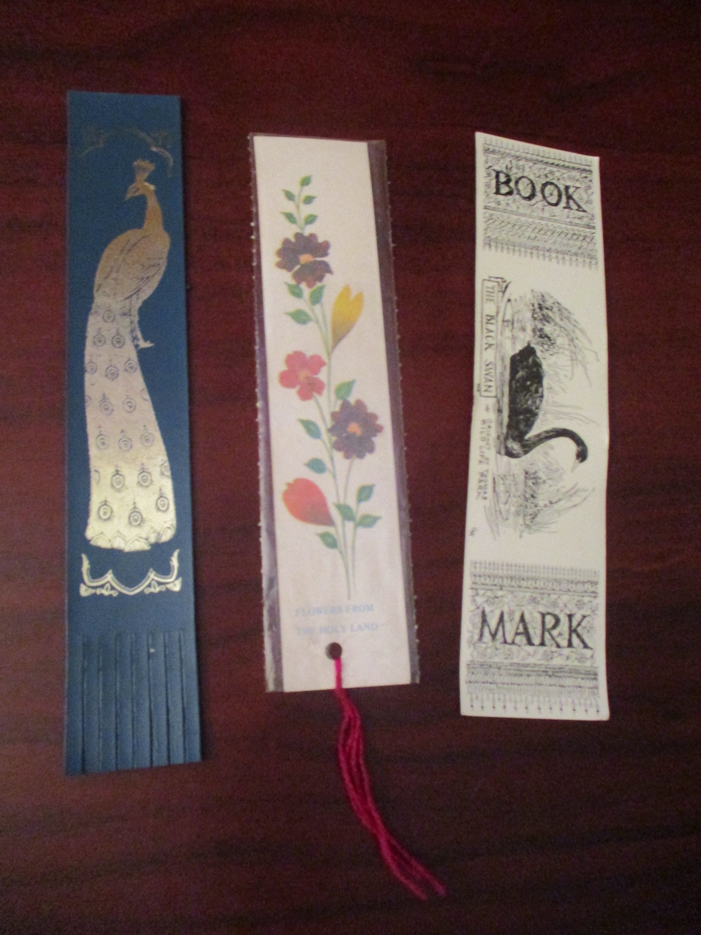 Colección de tres marcas de libro de marcadores mixtos | Etsy