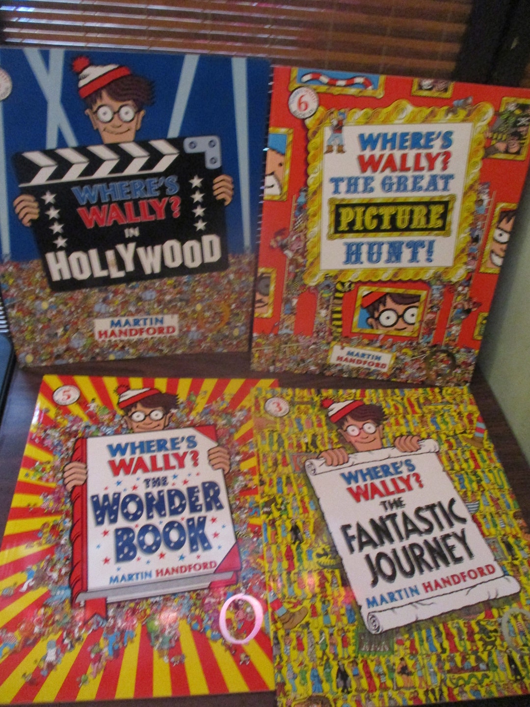 Collection of Wheres Wally Picture Books the Wonder Book / Hollywood ...