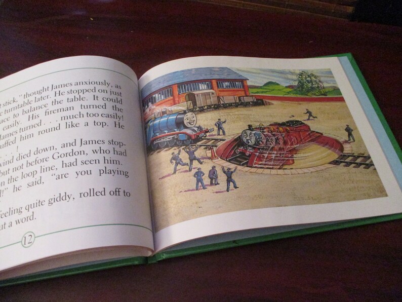 Thomas the Tank Engine and Friends Picture Story Book - Etsy