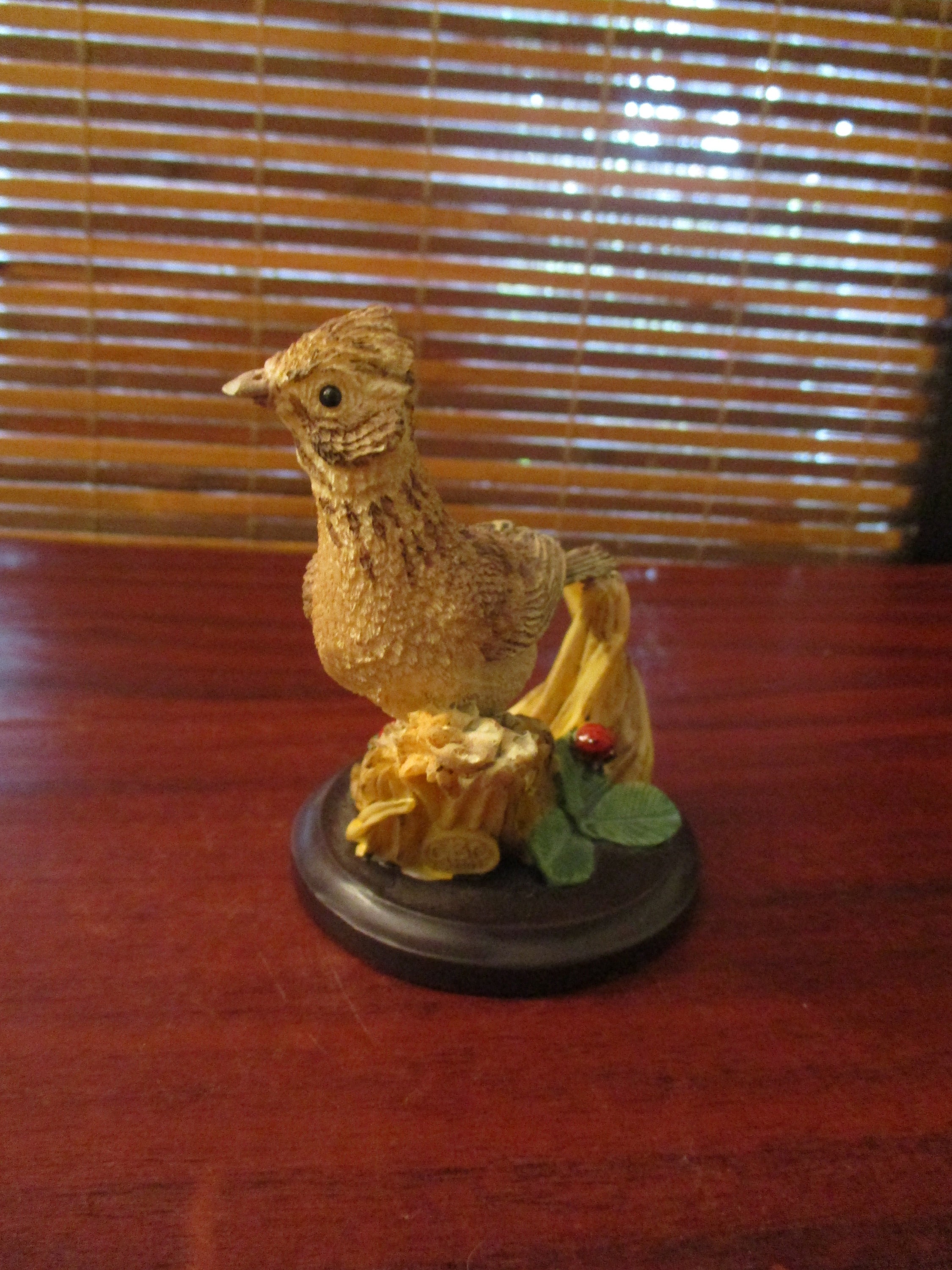 The Country Bird Collection Bird Figurine Ornament Field | Etsy