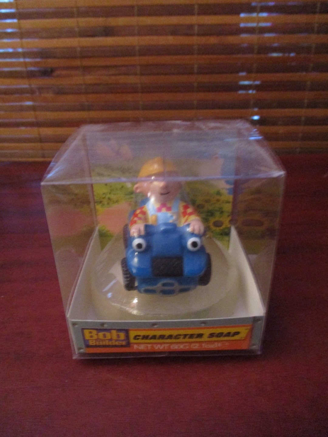 Bob the Builder Character Soap - Etsy UK