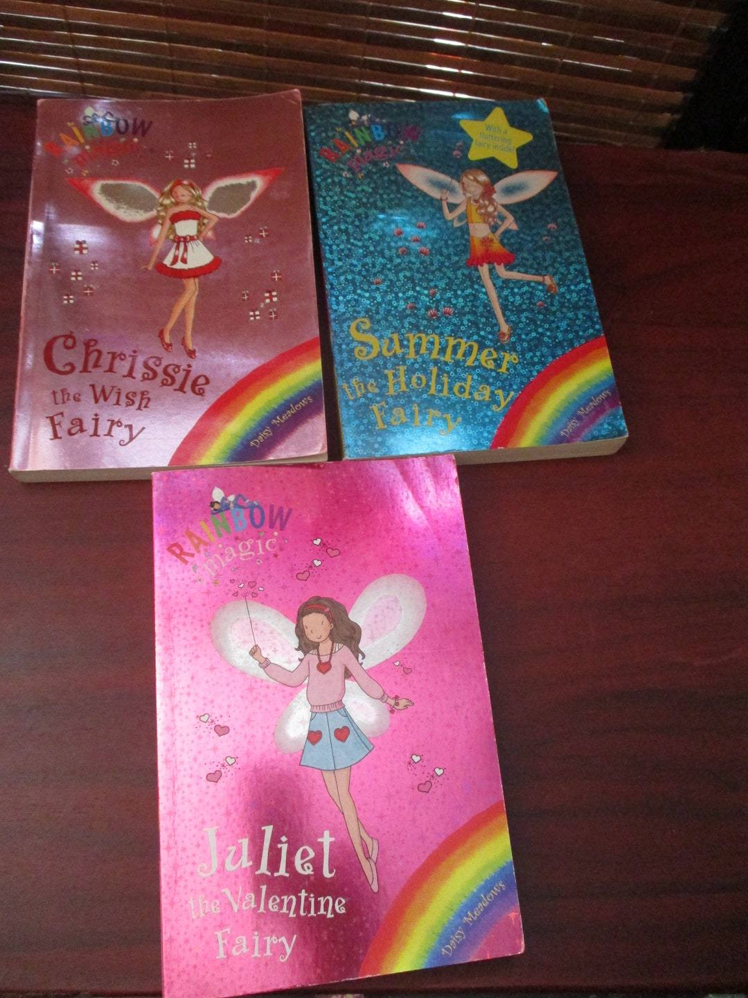 Rainbow Magic Fairy Reading Books Fairies - Etsy