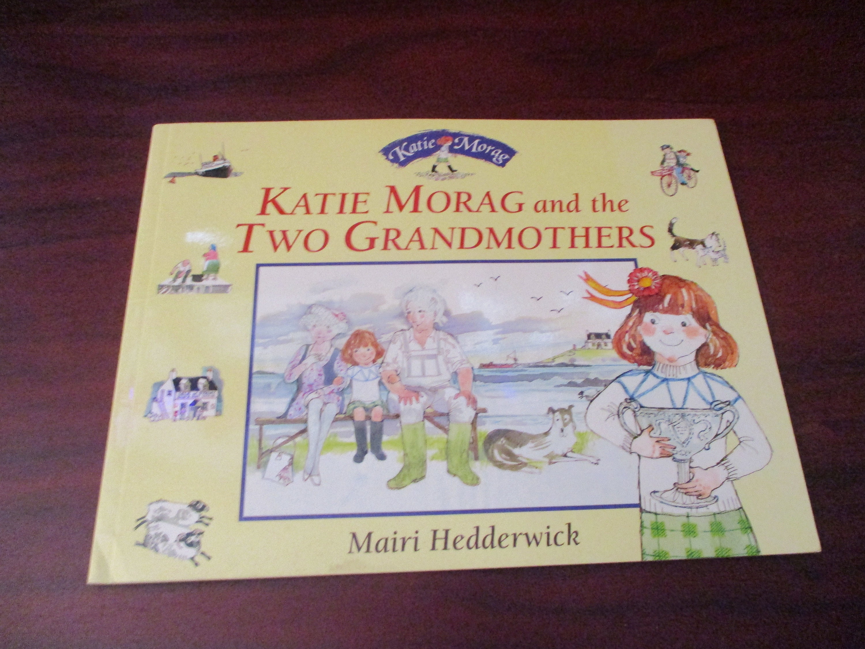 Katie Morag and the Two Grandmothers Paperback Picture Book - Etsy