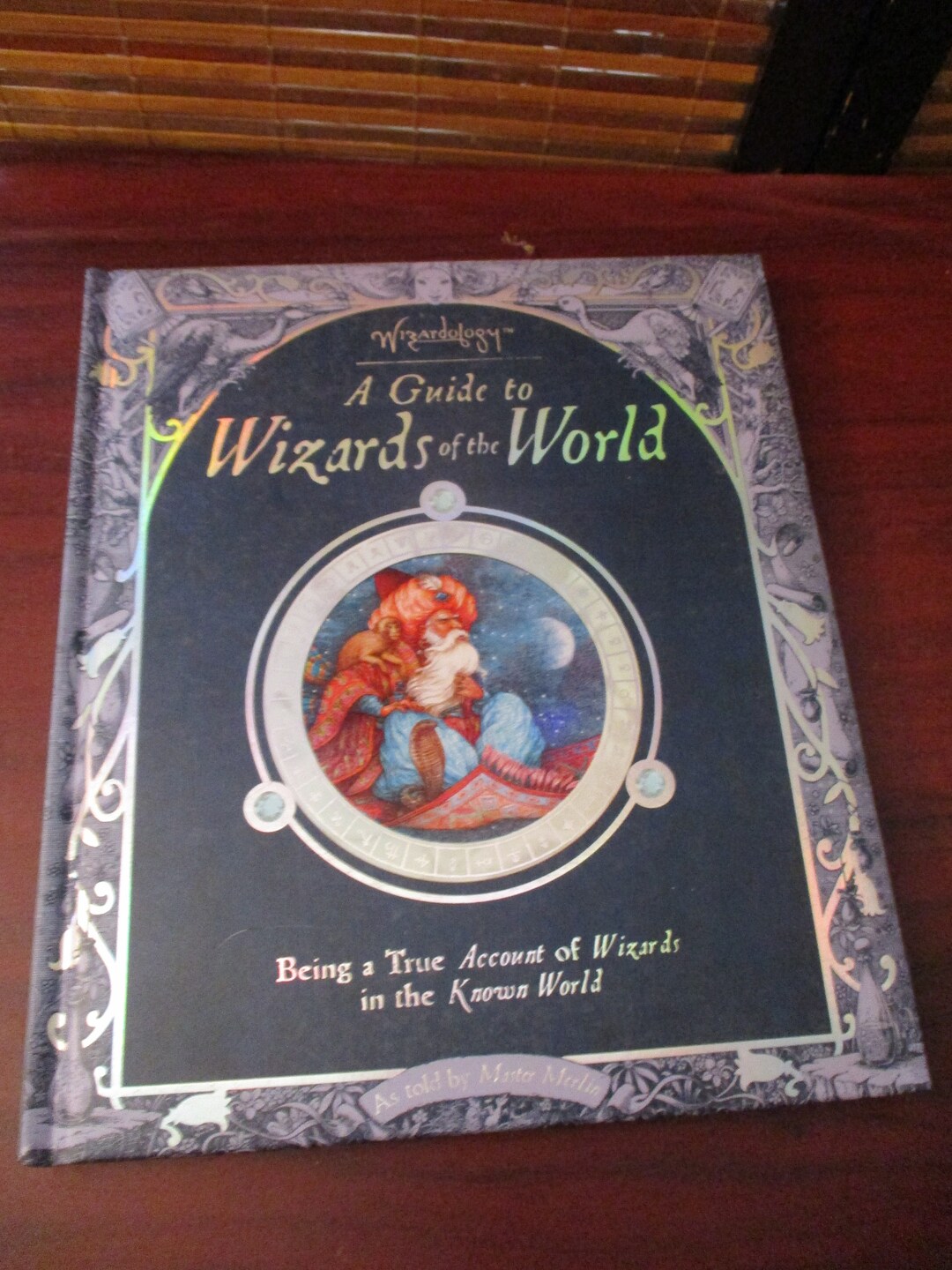 Wizardology A Guide to Wizards of the World Mystical Magic Book - Etsy UK