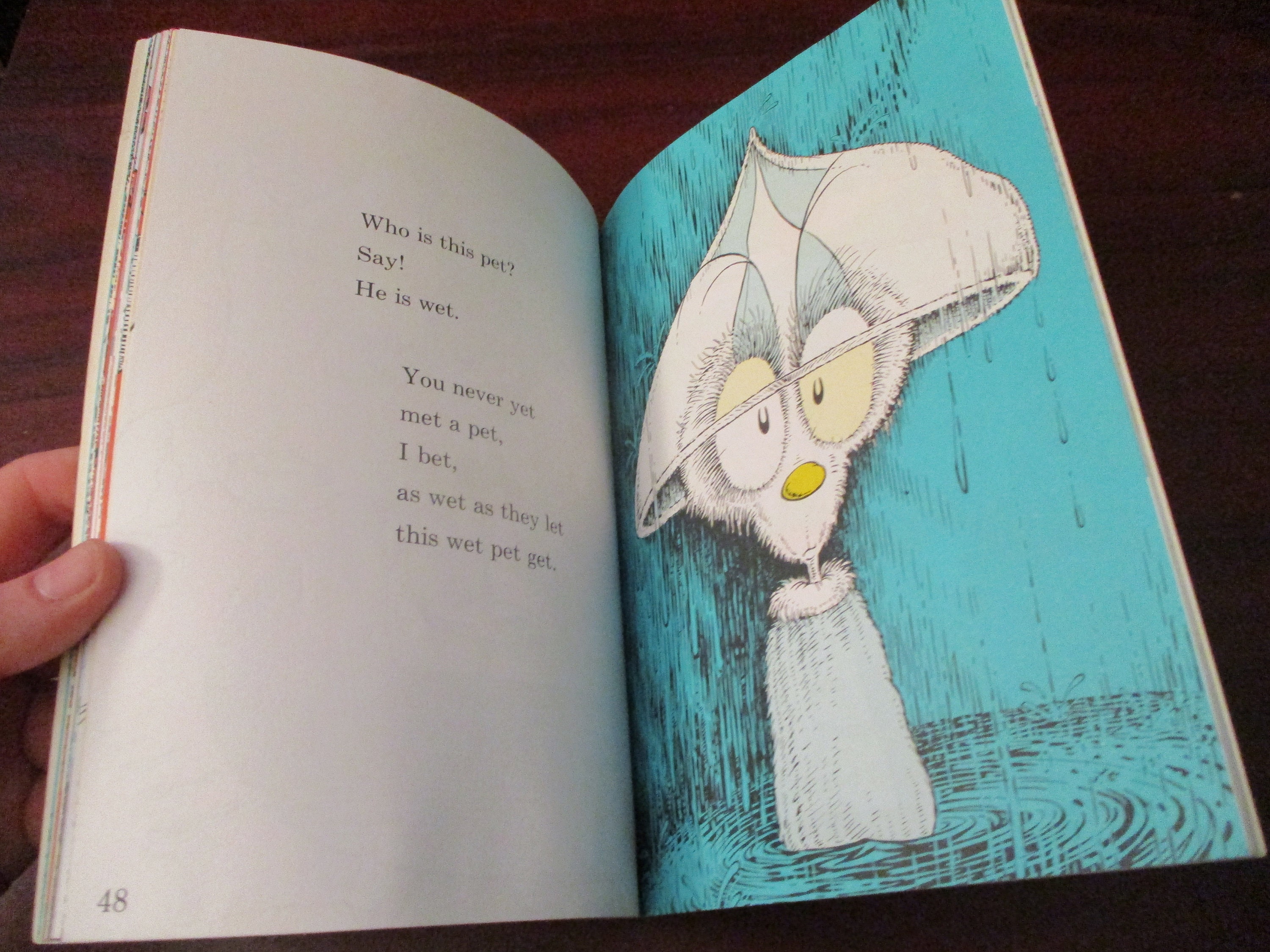 Dr Seuss One Fish Two Fish Red Fish Blue Fish Paper Back - Etsy UK