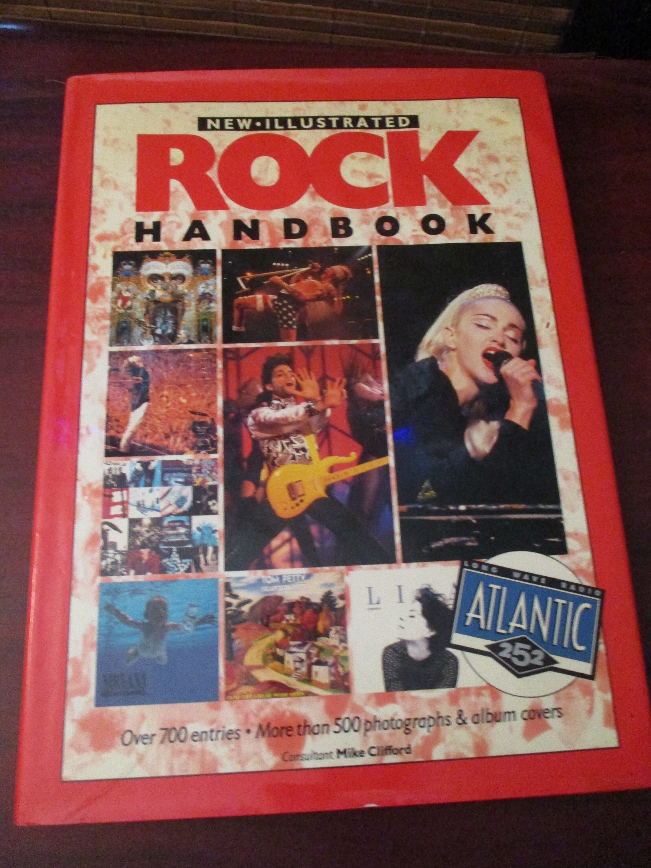 The New Illustrated Rock Handbook Music Reference Book - Etsy UK