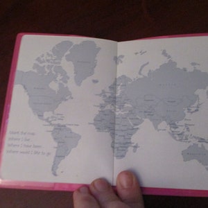 Design a Bear Passport Pink Covered Teddy Bear Passport - Etsy UK