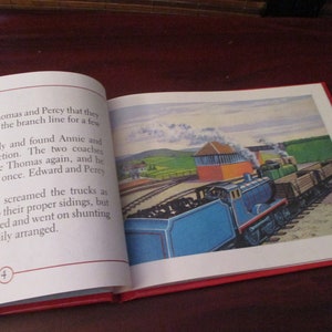 Thomas the Tank Engine and Friends Picture Story Book Percy Runs Away ...