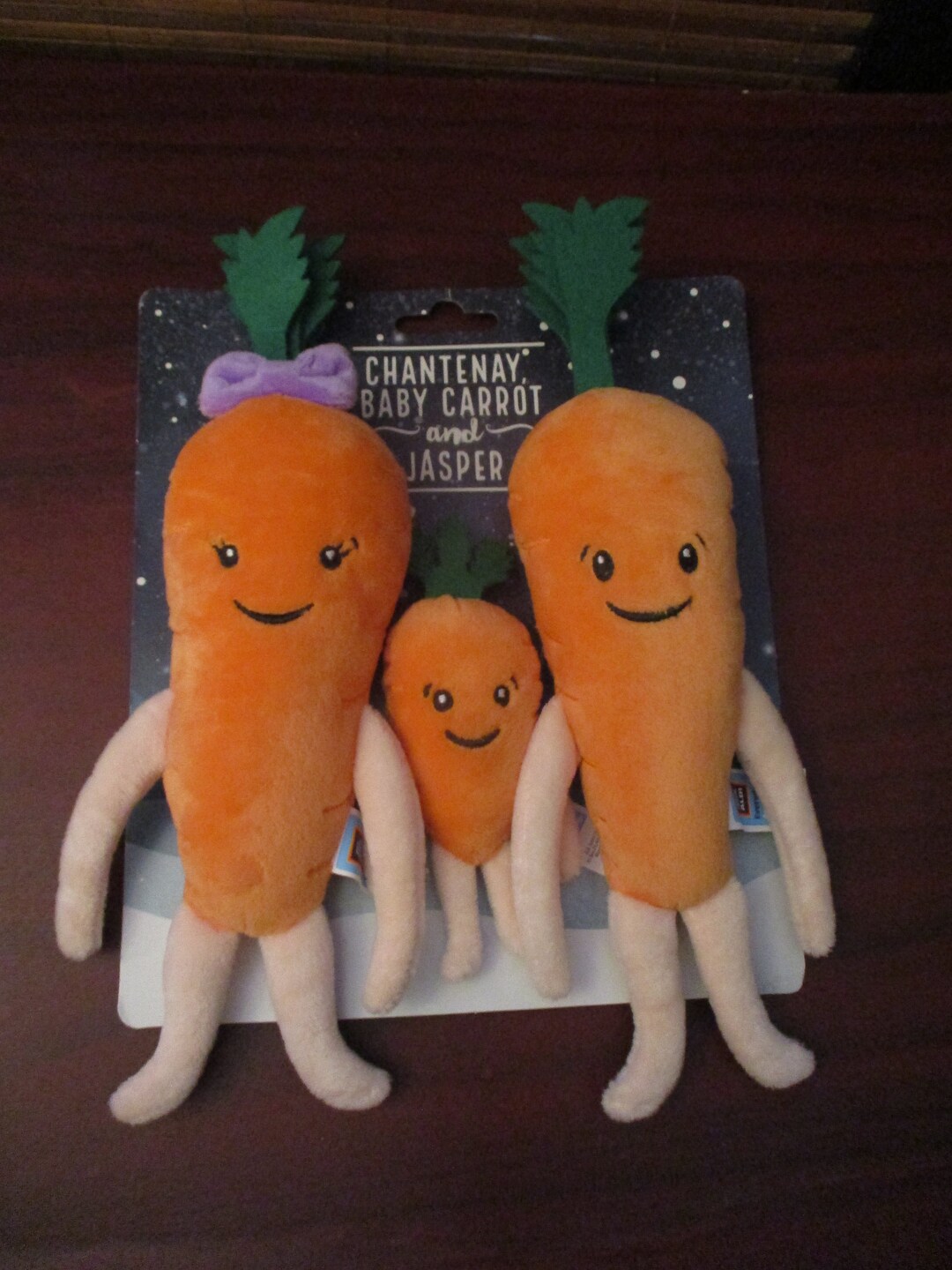 Aldi Carrot Family Chantenay, Baby Carrot and Jasper Soft Toys - Etsy UK