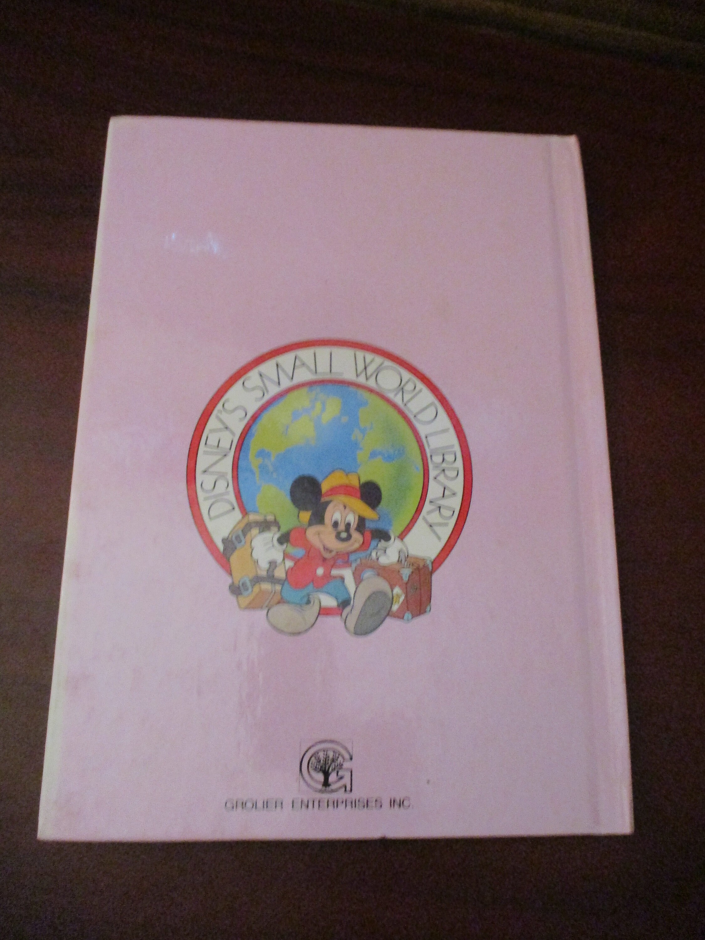 Walt Disney's Small World Library Hardback Book Goofy - Etsy