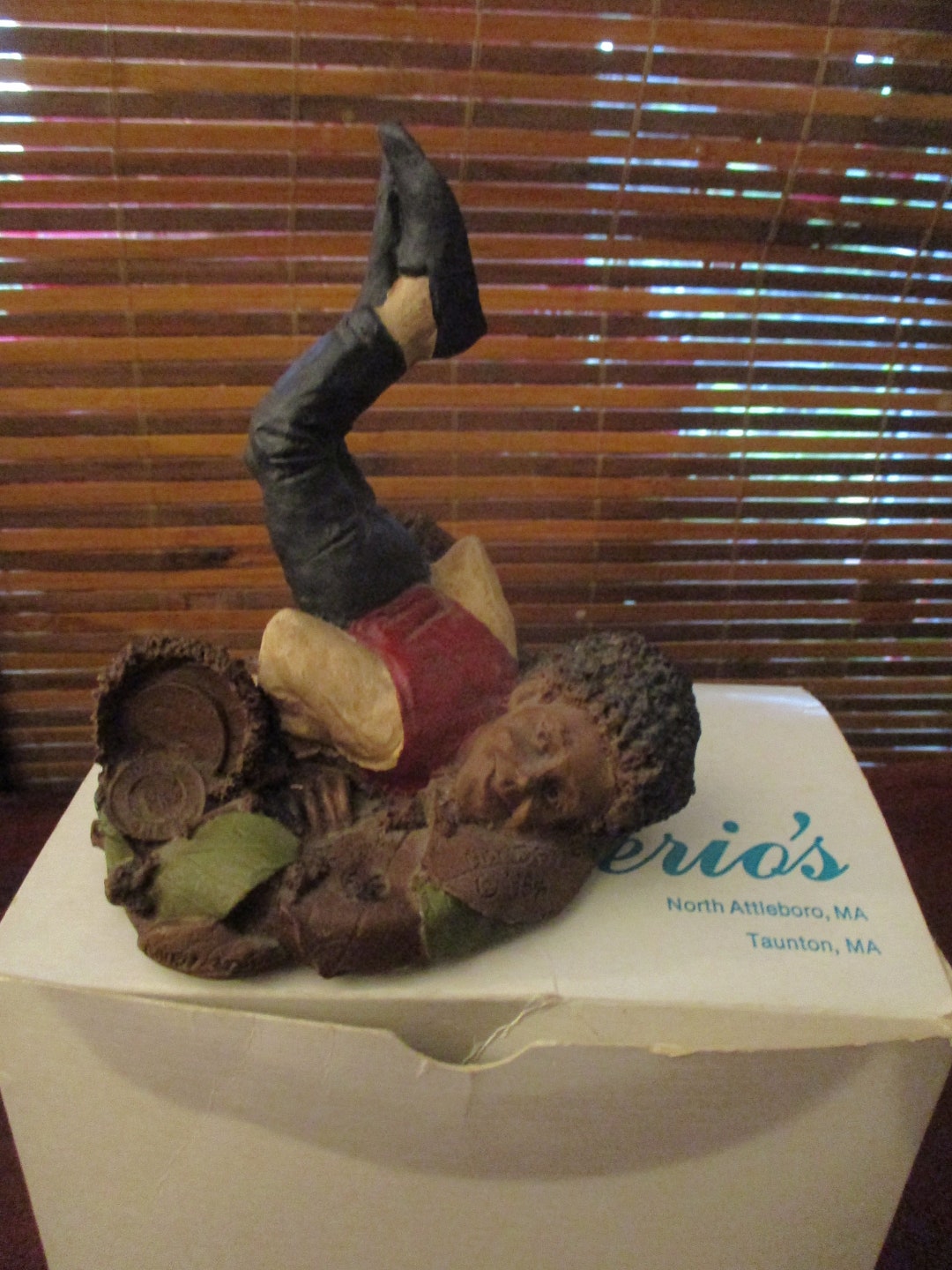 Cheerios Vintage Boy Figurine Figure Ornament - Etsy