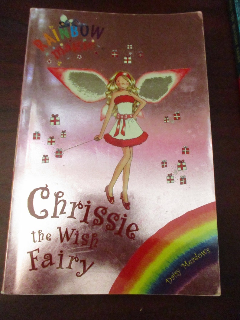 Rainbow Magic Fairy Reading Books Fairies - Etsy