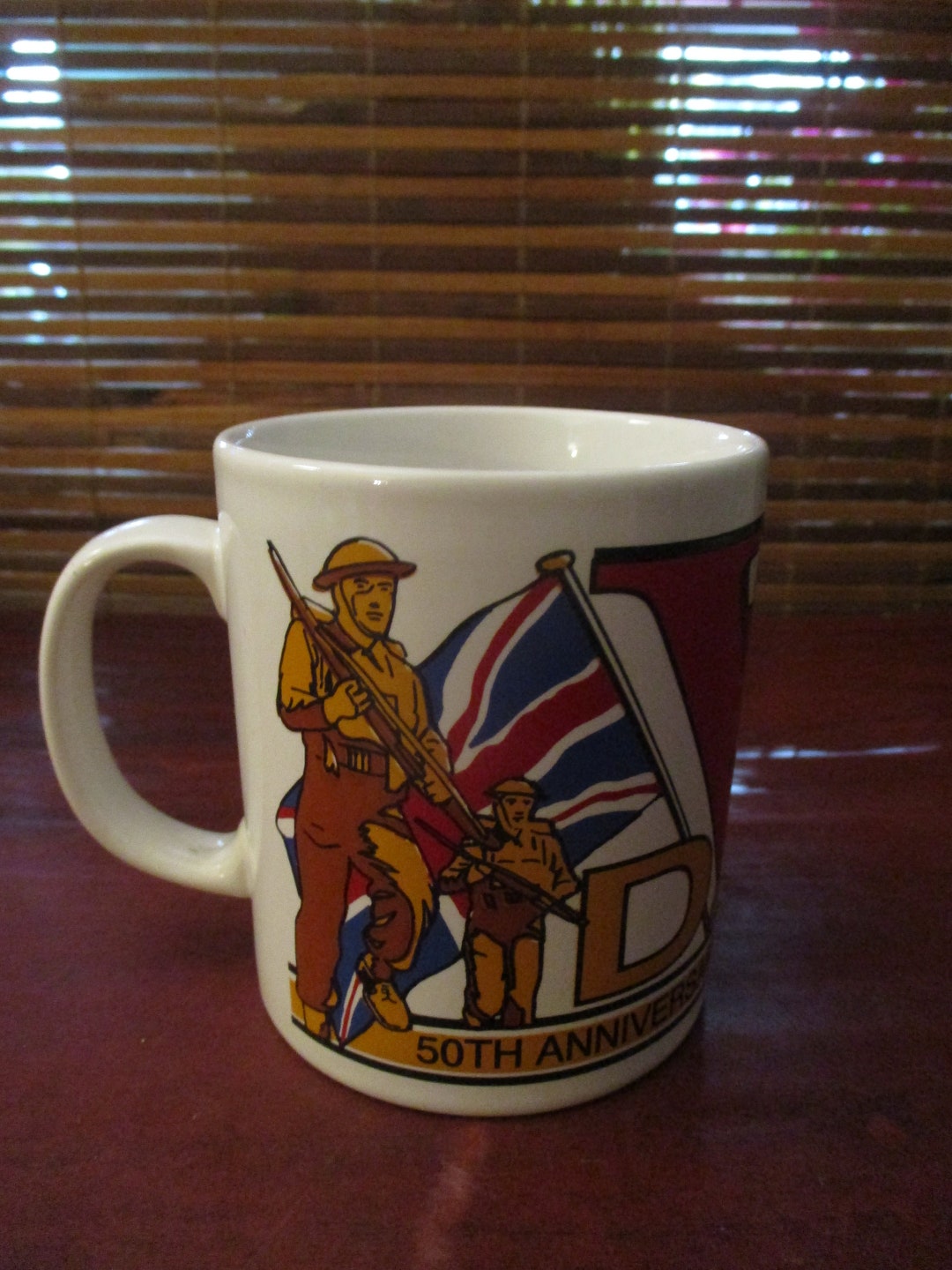 VE Day 50th Anniversary 8th May 1995 Ceramic Coffee or Tea Mug Cup - Etsy