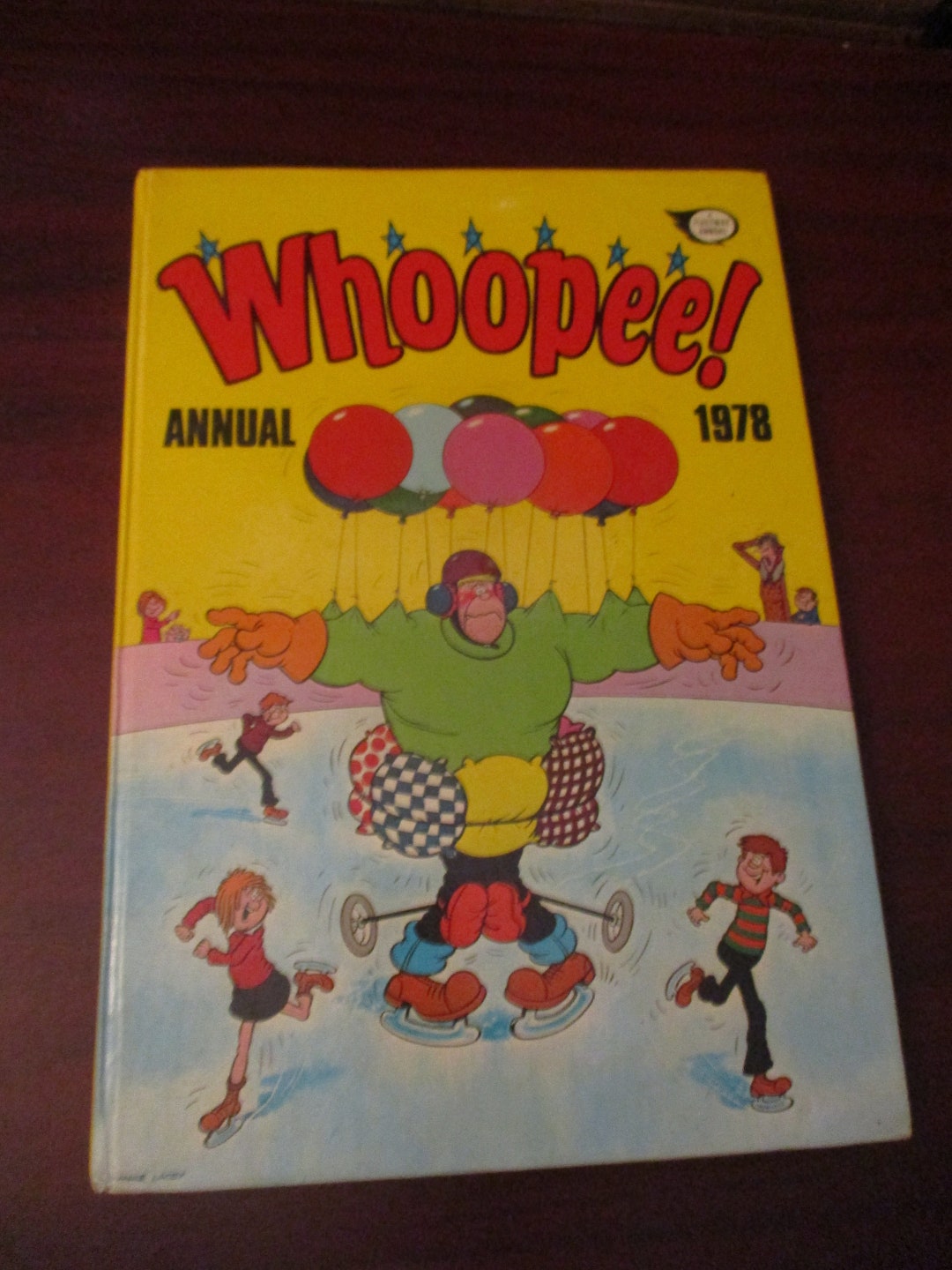 The Whoopee Annual Cartoon Comic Book 1978 Annual - Etsy