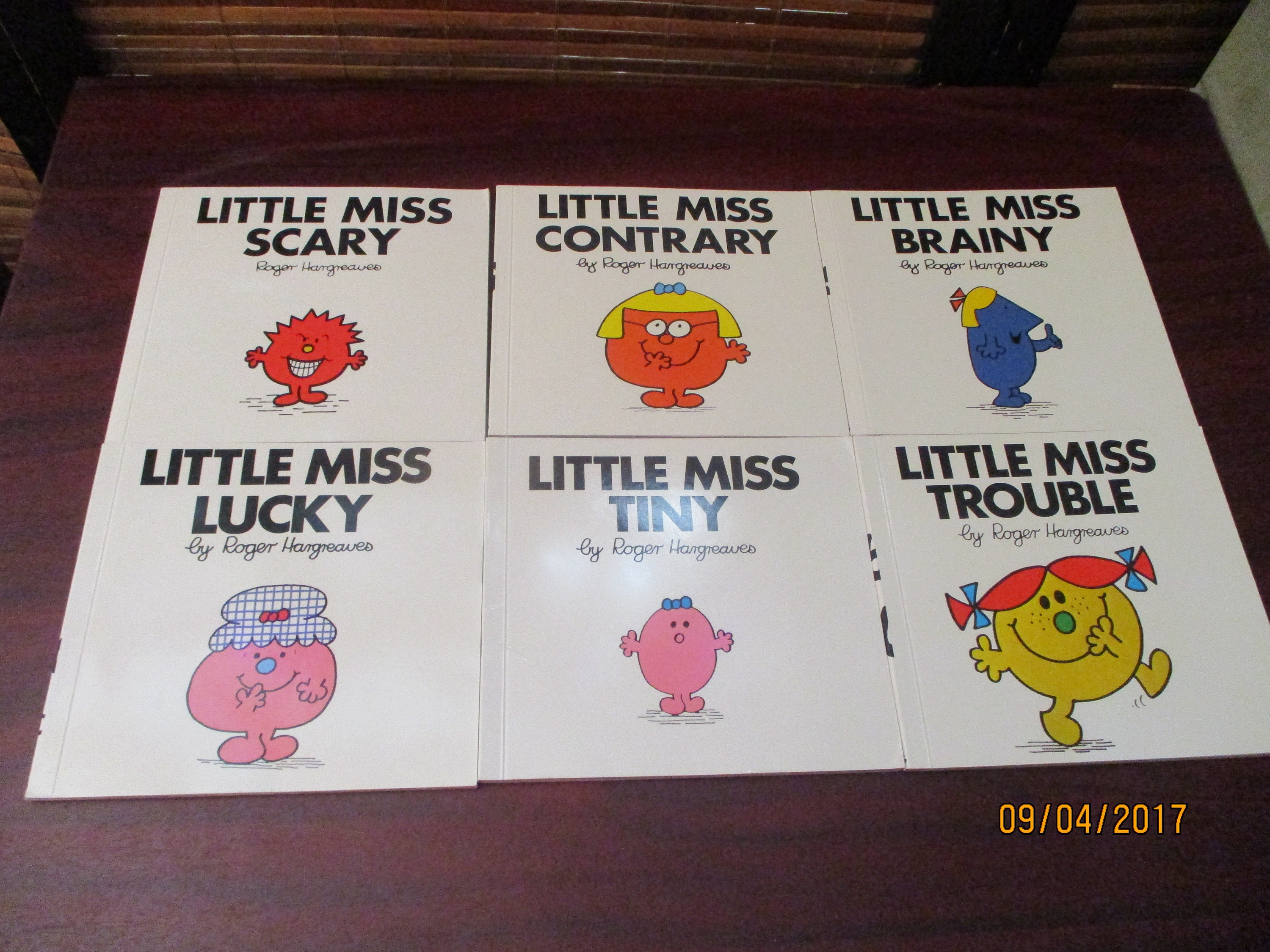 Little Miss Books Collection of Six Little Miss Books | Etsy