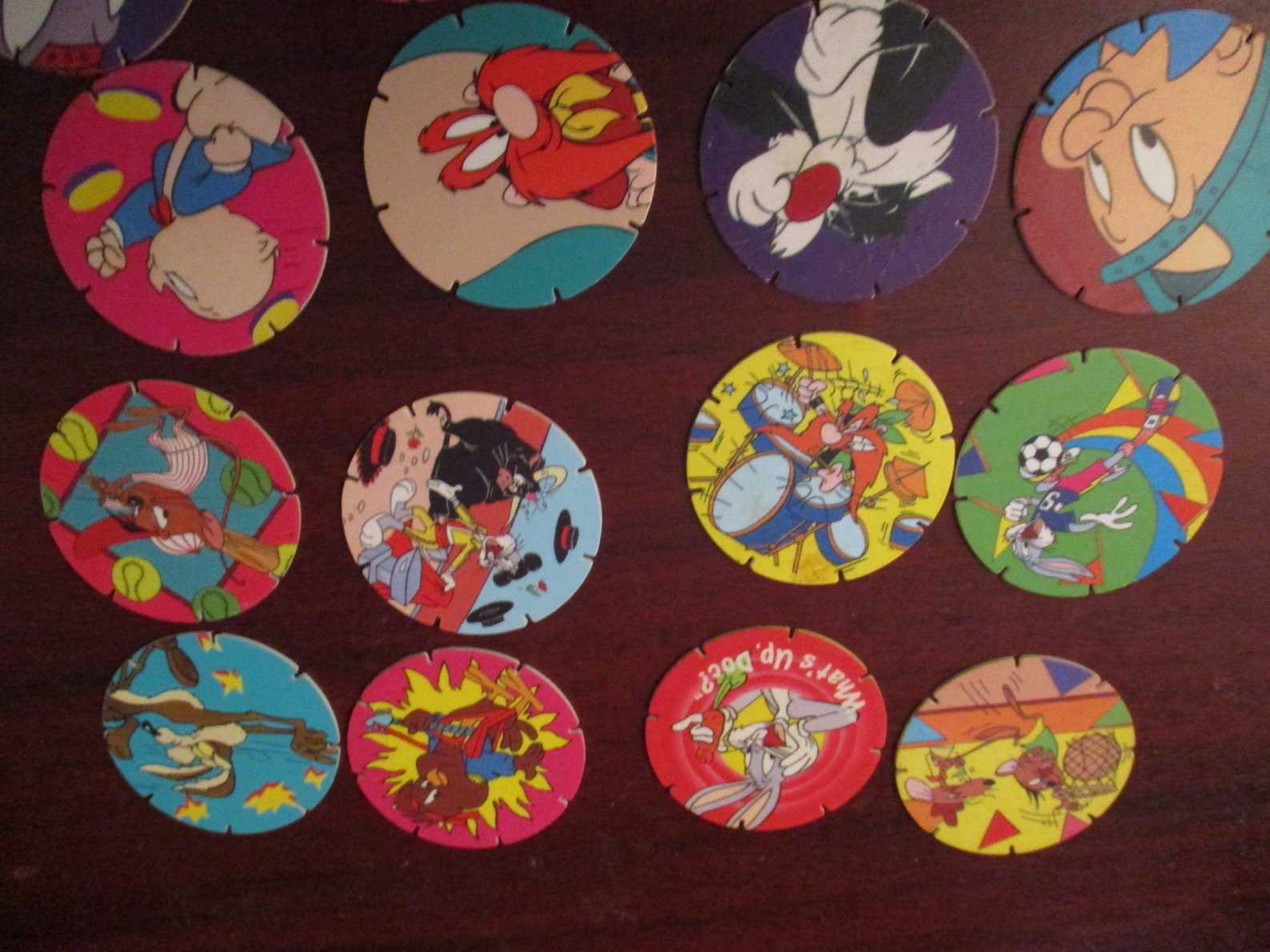 Walkers Tazos Looney Tunes Tazo Collection 19 Different Tazos | Etsy