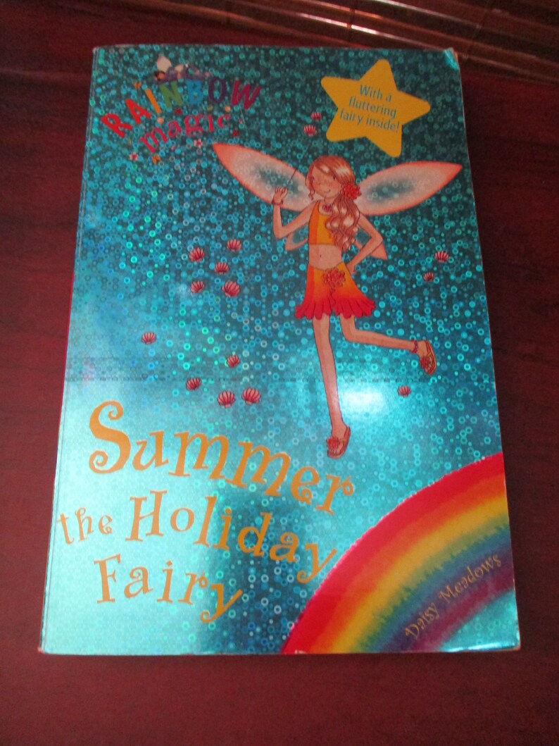 Rainbow Magic Fairy Reading Books Fairies - Etsy