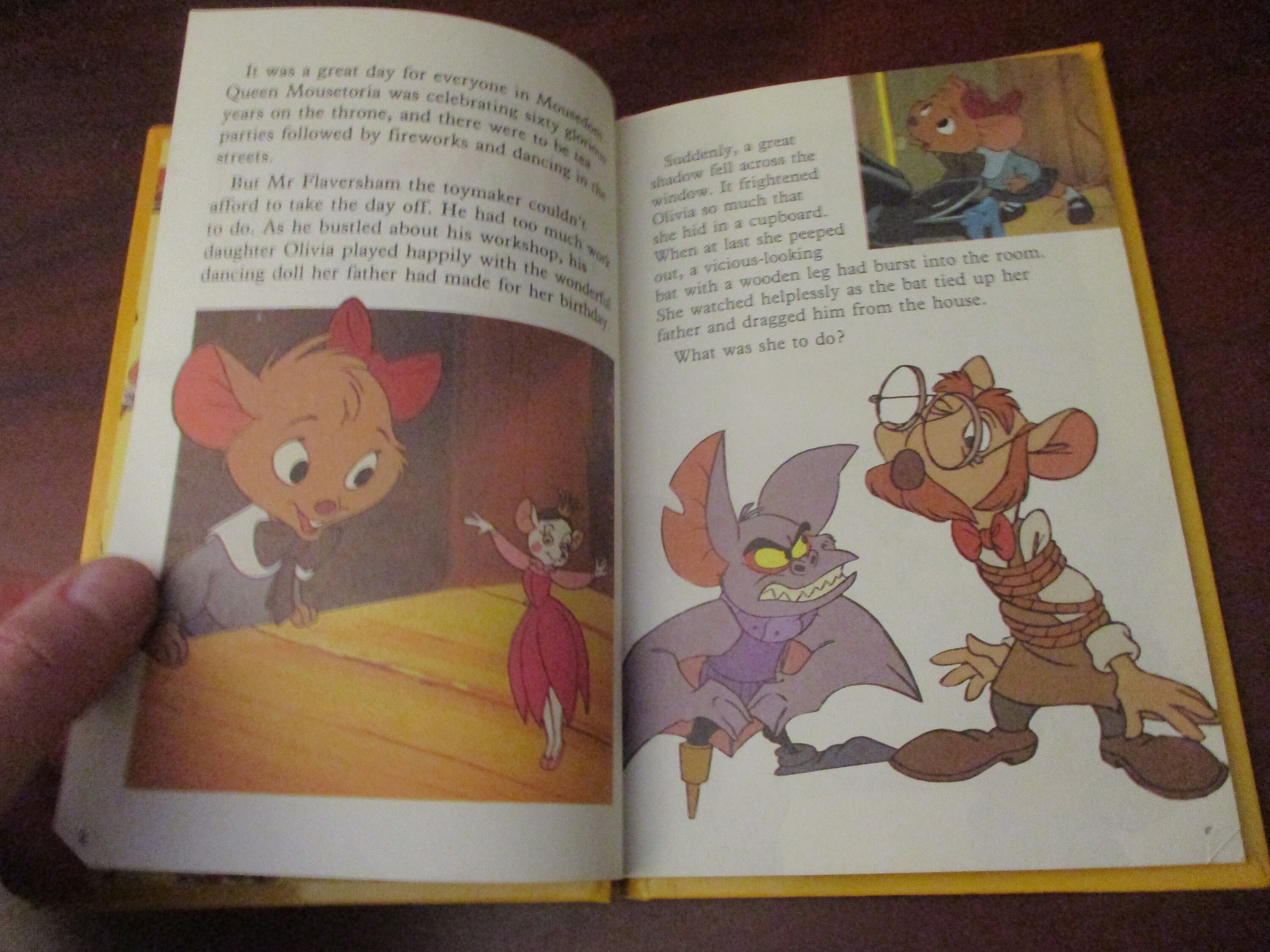 Ladybird Book Disney Basil and the Great Mouse Detective - Etsy