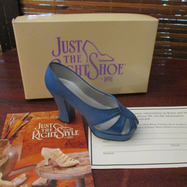 Just the Right Shoe - Etsy UK