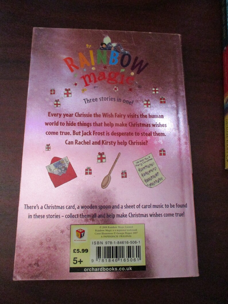 Rainbow Magic Fairy Reading Books Fairies - Etsy