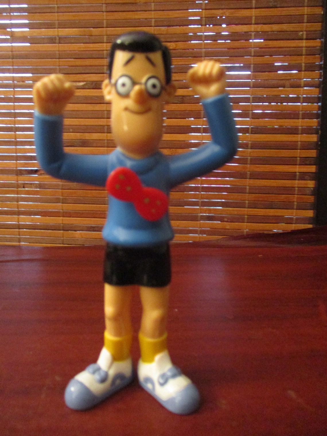 The Bash Street Kids Cuthbert Beano Character McDonalds Toy | Etsy