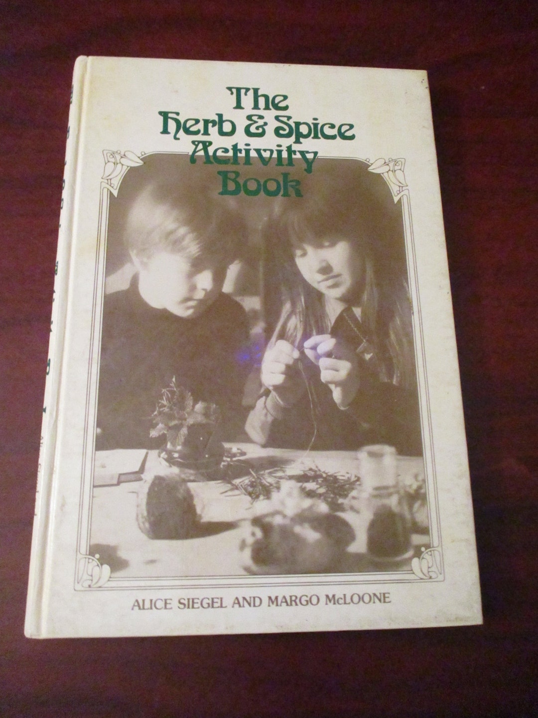 The Herb and Spice Activity Book Libro de tapa dura - Etsy España