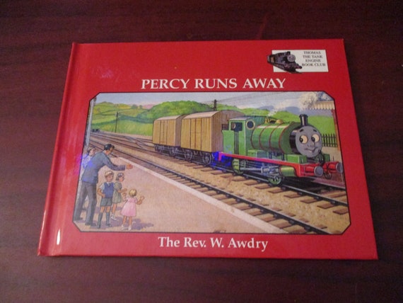 Thomas the Tank Engine and Friends Picture Story Book Percy | Etsy