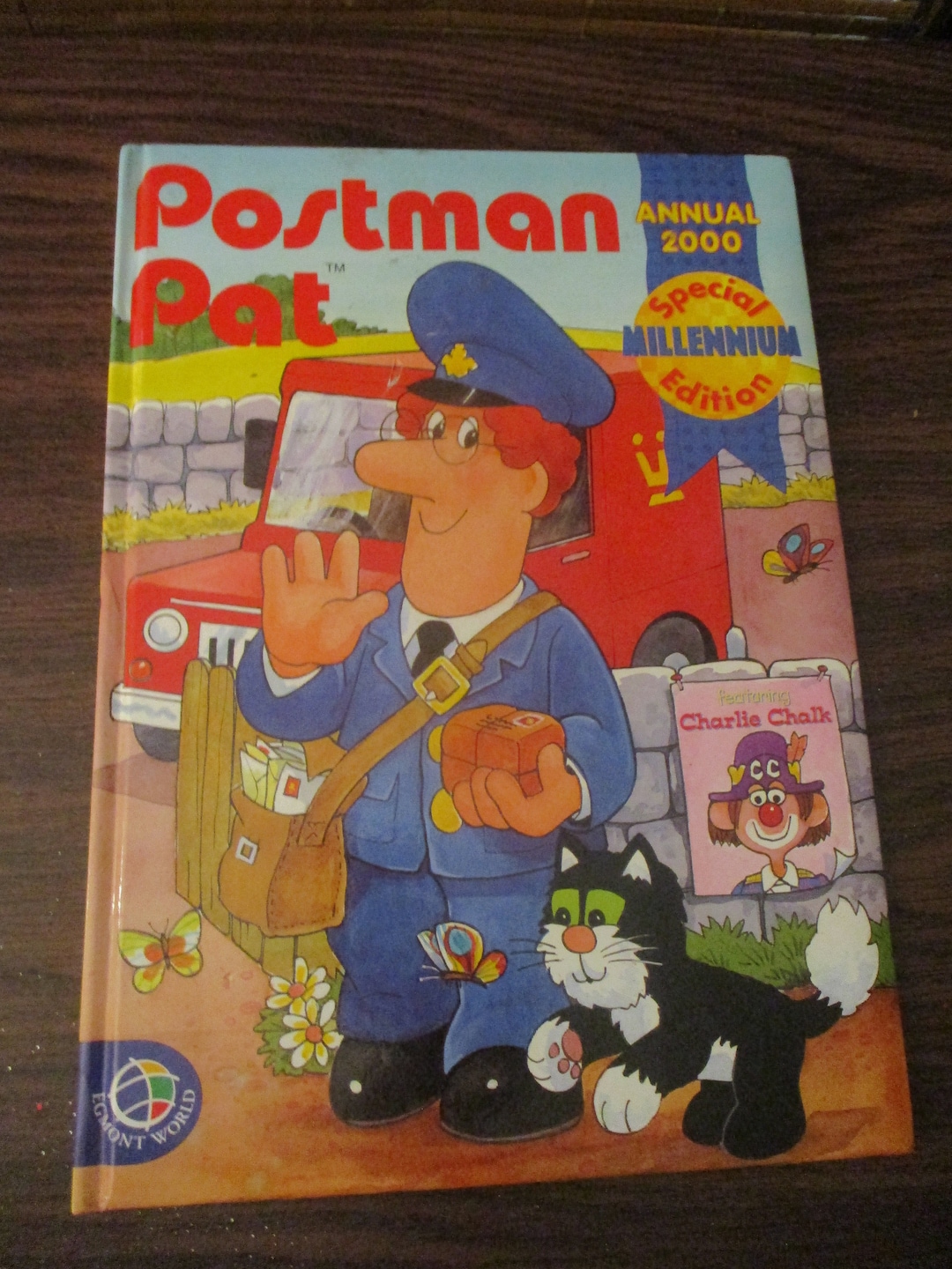 Postman Pat Annual Book Millennium Special Edition Postman Pat Stories ...