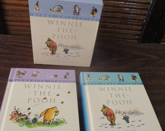 The World of Winnie the Pooh Collection Pooh Bears Box of Books Book ...
