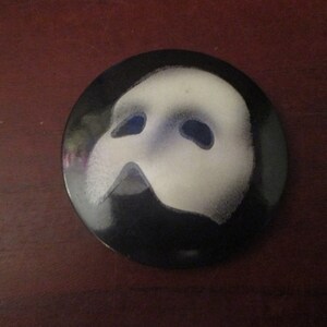 The Phantom of the Opera Musical Badge 1986 - Etsy