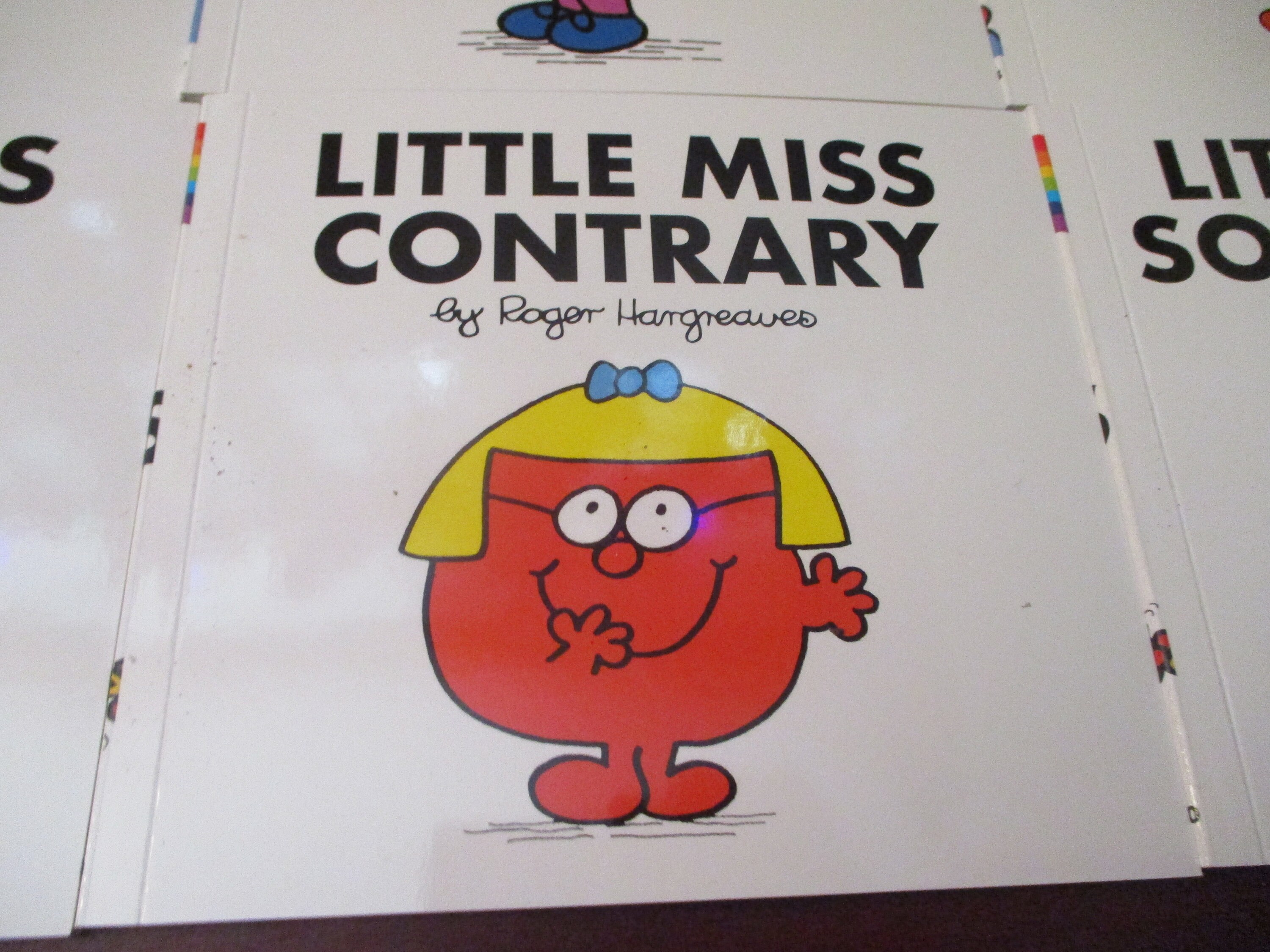 Little Miss Books Collection of of Little Miss Books - Etsy