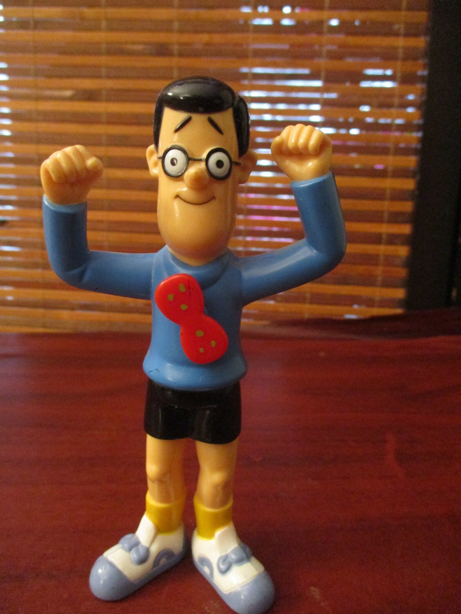 The Bash Street Kids Cuthbert Beano Character McDonalds Toy | Etsy