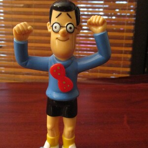 The Bash Street Kids Cuthbert Beano Character McDonalds Toy | Etsy