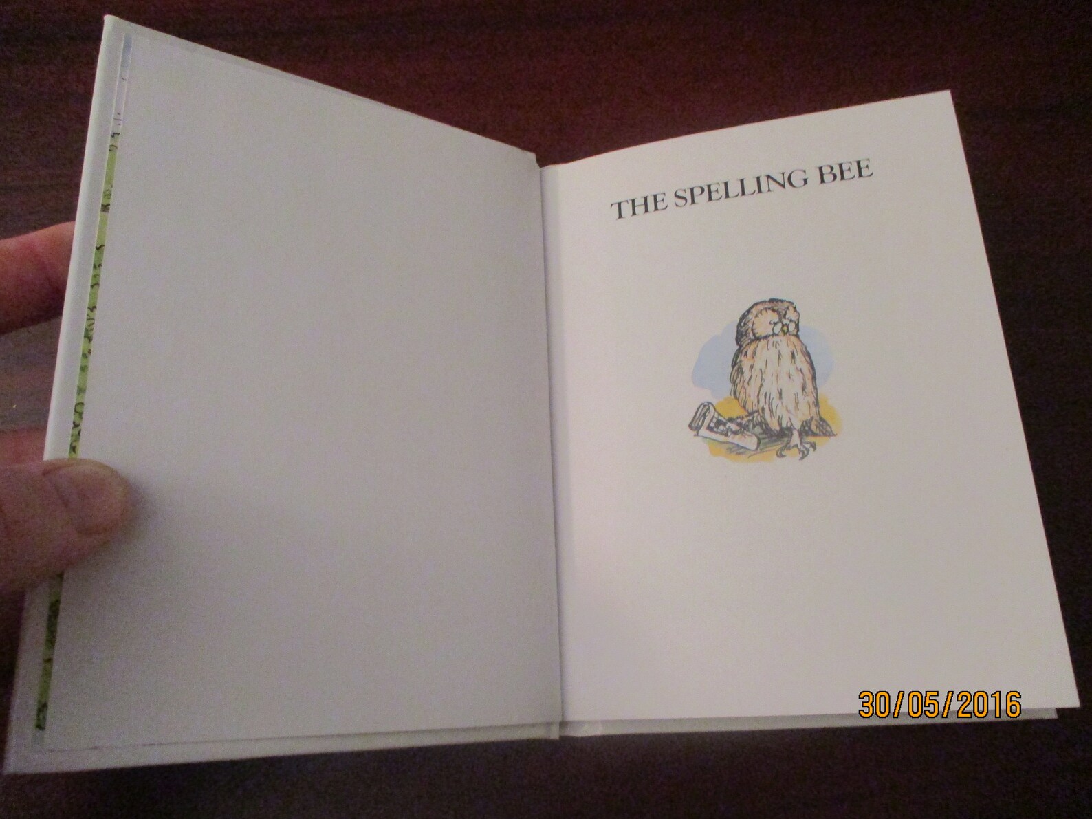 Winnie the Pooh Small Story Book Vol 21 the Spelling Bee - Etsy UK
